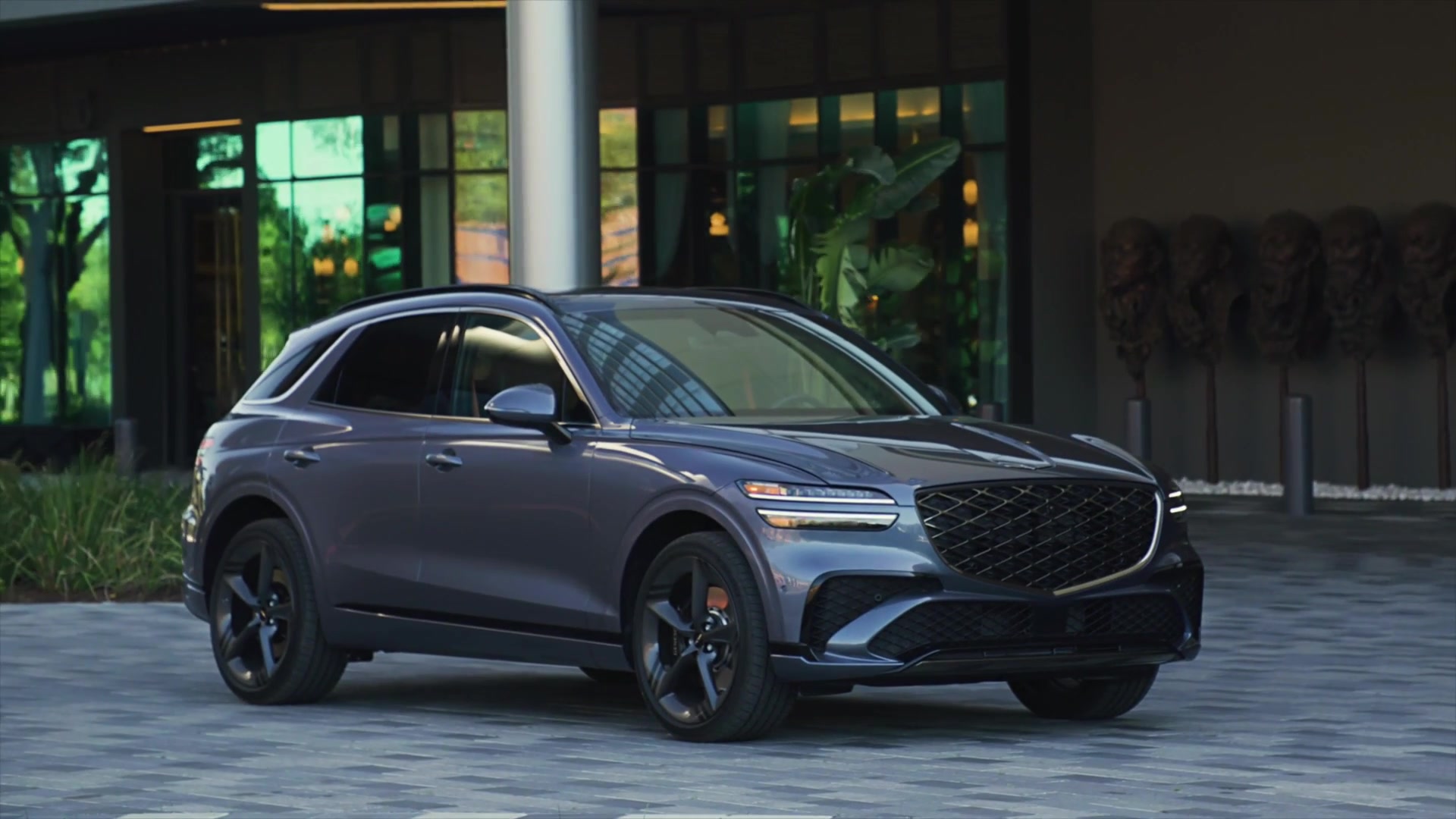 2026 Genesis GV70 Exterior Design