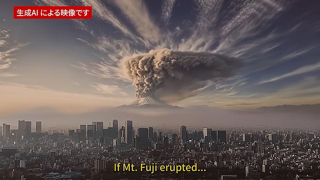 Tokyo releases AI video showing the harsh realities of what would ...