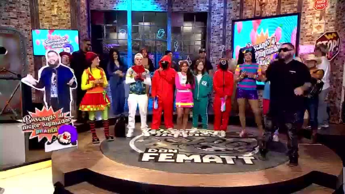 Ellos son los finalistas de 'Buscando al mejor animador infantil'