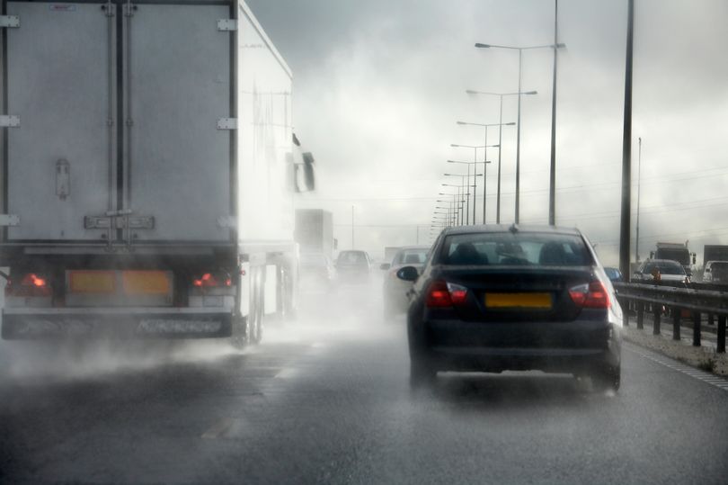All the Midlands areas to be drenched by heavy rain for 21 hours as Met ...