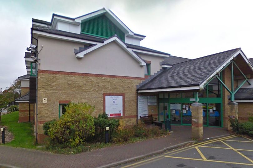 Blood drips from Welsh hospital ceiling as health board issues apology