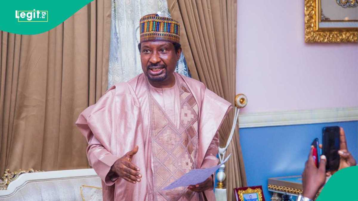 Barau Jibrin hails Abba Yusuf’s affirmation as Kano APC candidate for ...
