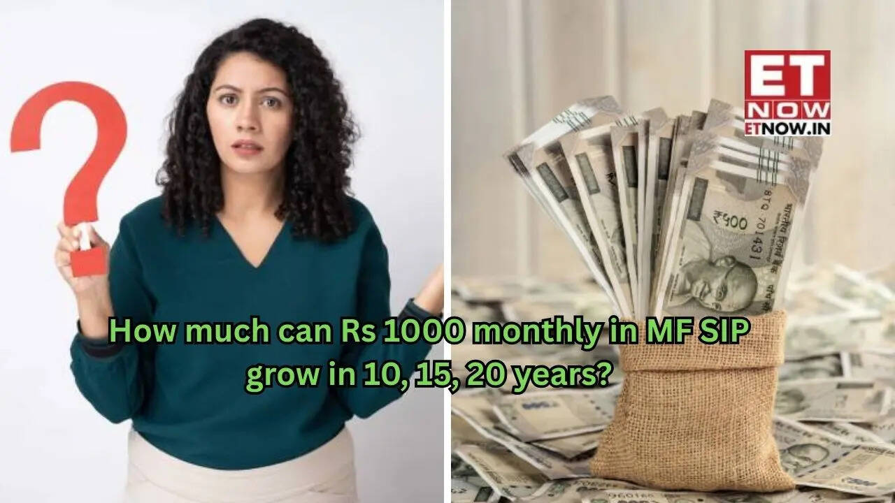 Power of Compounding: How much can Rs 1000 monthly in MF SIP grow in 10 ...