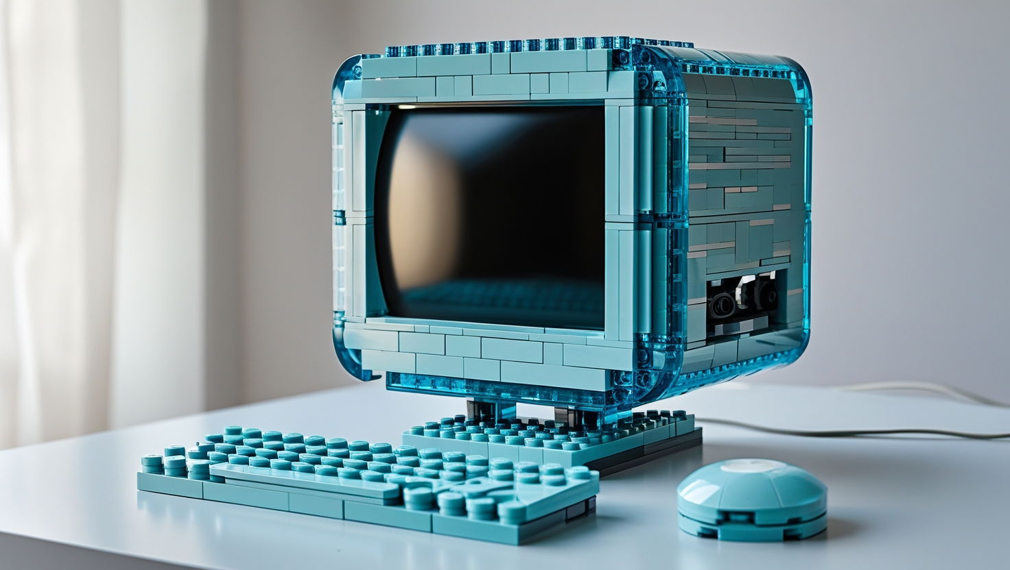 iMac G3 LEGO: tanto bello quanto impossibile?