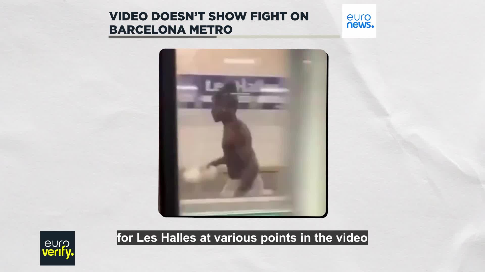 No, this video doesn't show an altercation between an immigrant and ...