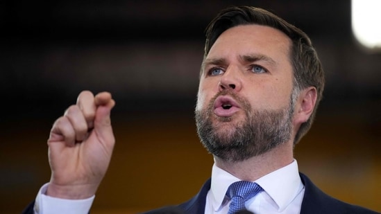 JD Vance gives NFL referees this warning after Travis Kelce-Taylor ...