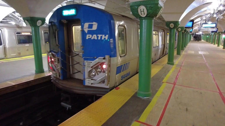 Hoboken PATH station closing for Labor Day weekend due to repairs