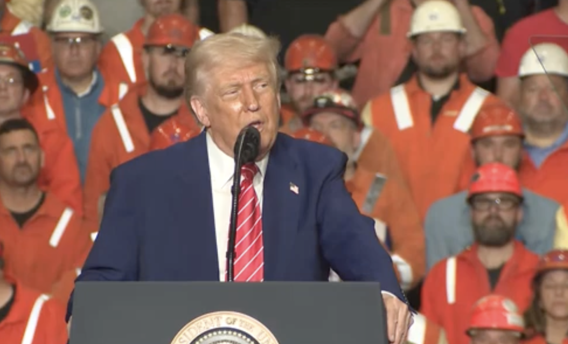 'Oh Look At Him, Big Guy': When Trump Lashed Out, Mocked Rally Attendee ...