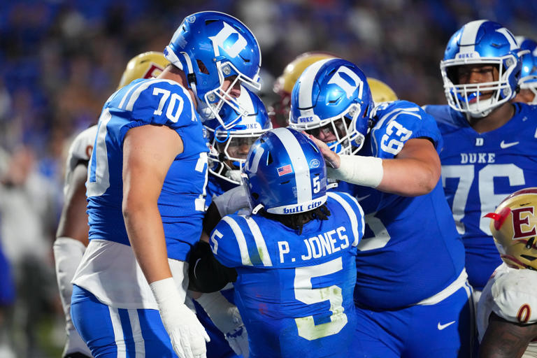 What the (blank) did Manny Diaz say to Duke football at halftime for ...