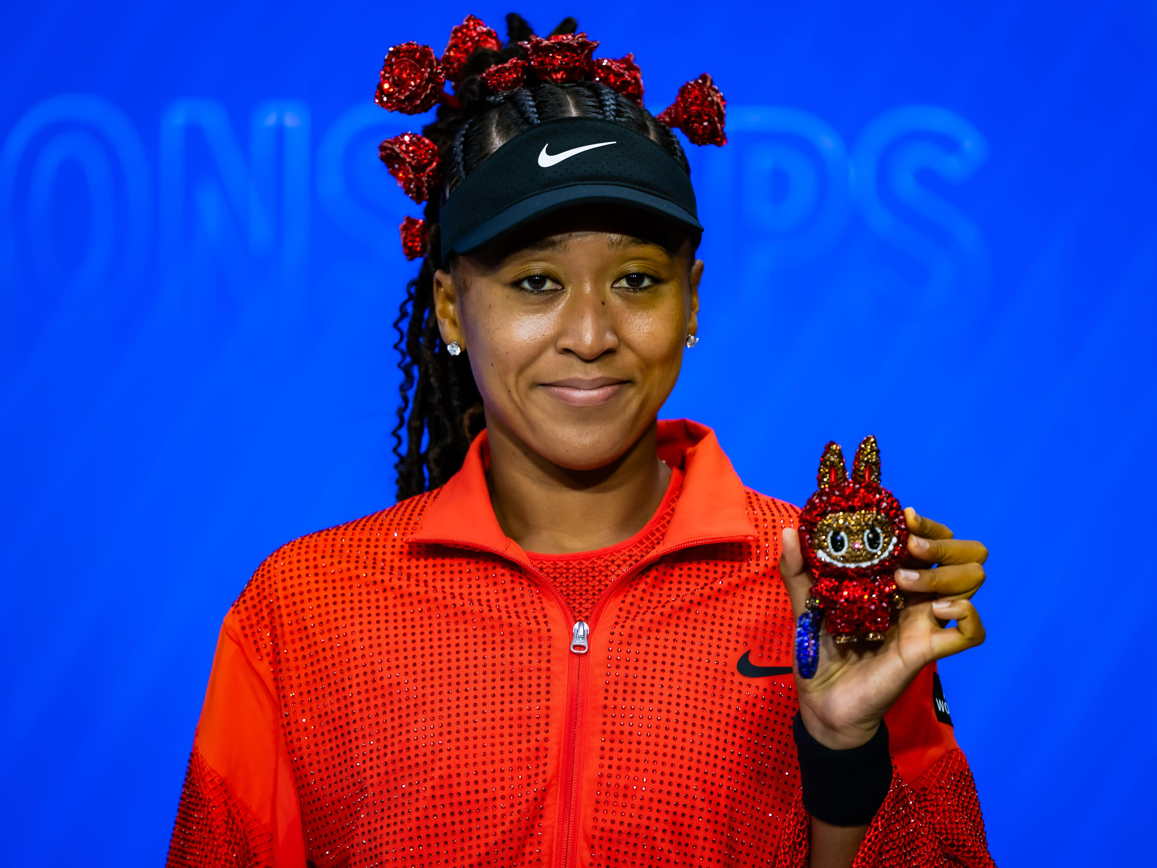 Naomi Osaka's big Labubu bling is making the US Open's fashion extra fun
