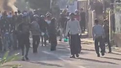 Dipicu kematian Ojol di Unjuk Rasa, Kerusuhan warga meluas sampai ke Jalan Raya Otista Jaktim