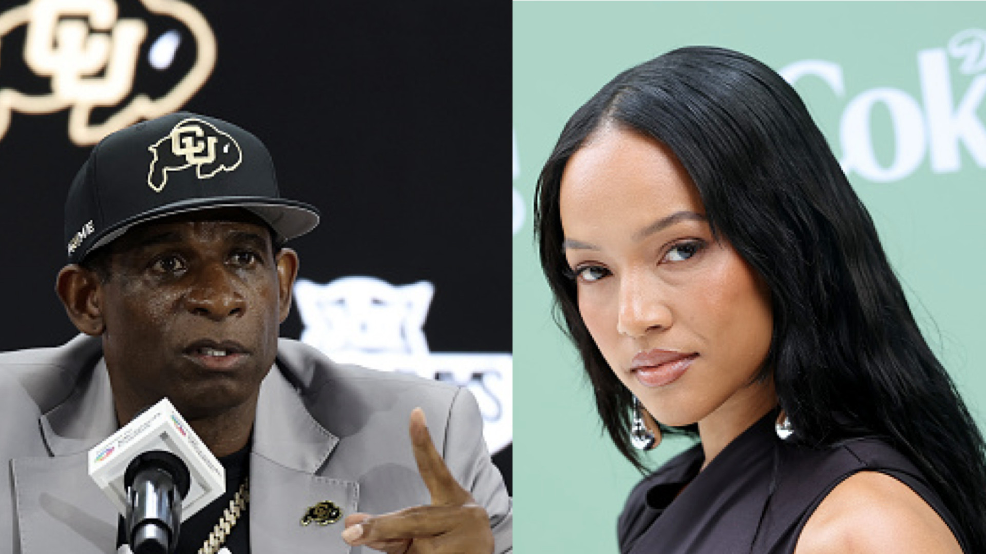 Karrueche Tran Says She's Enjoying Dating Amid Deion Sanders Romance ...