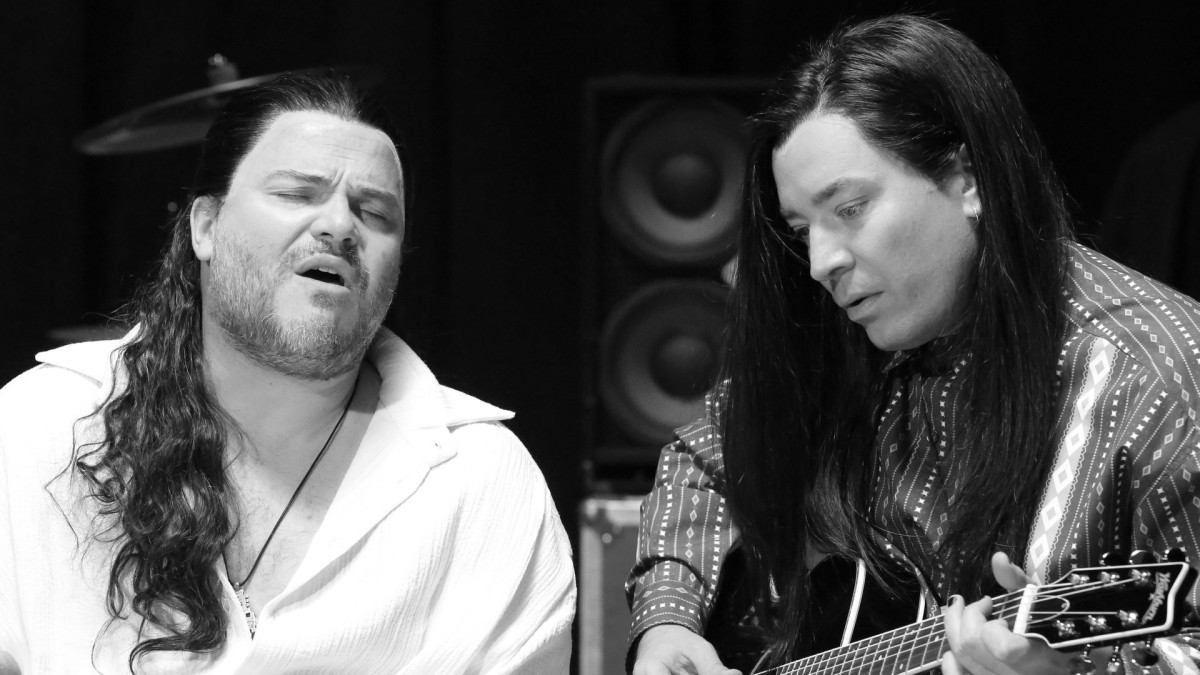Watch Jack Black and Jimmy Fallon's Extreme-ly Good Cover of 1990 Hit