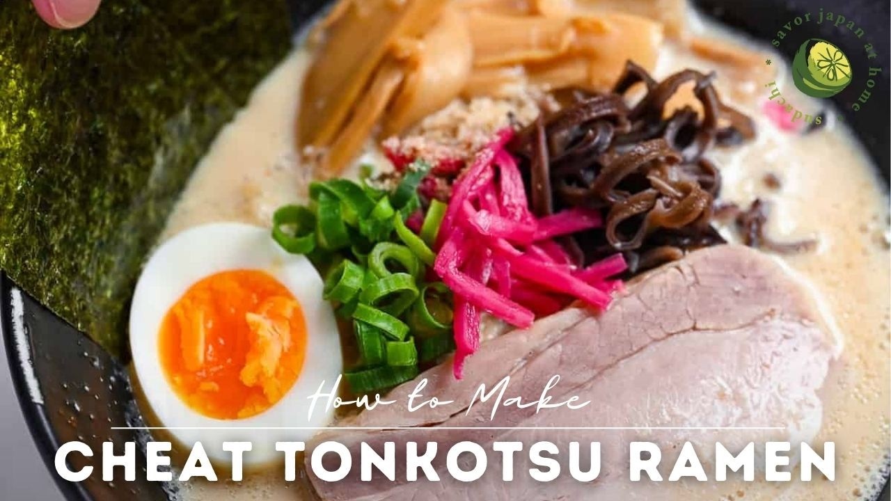 How to Make Tonkotsu Ramen Hack
