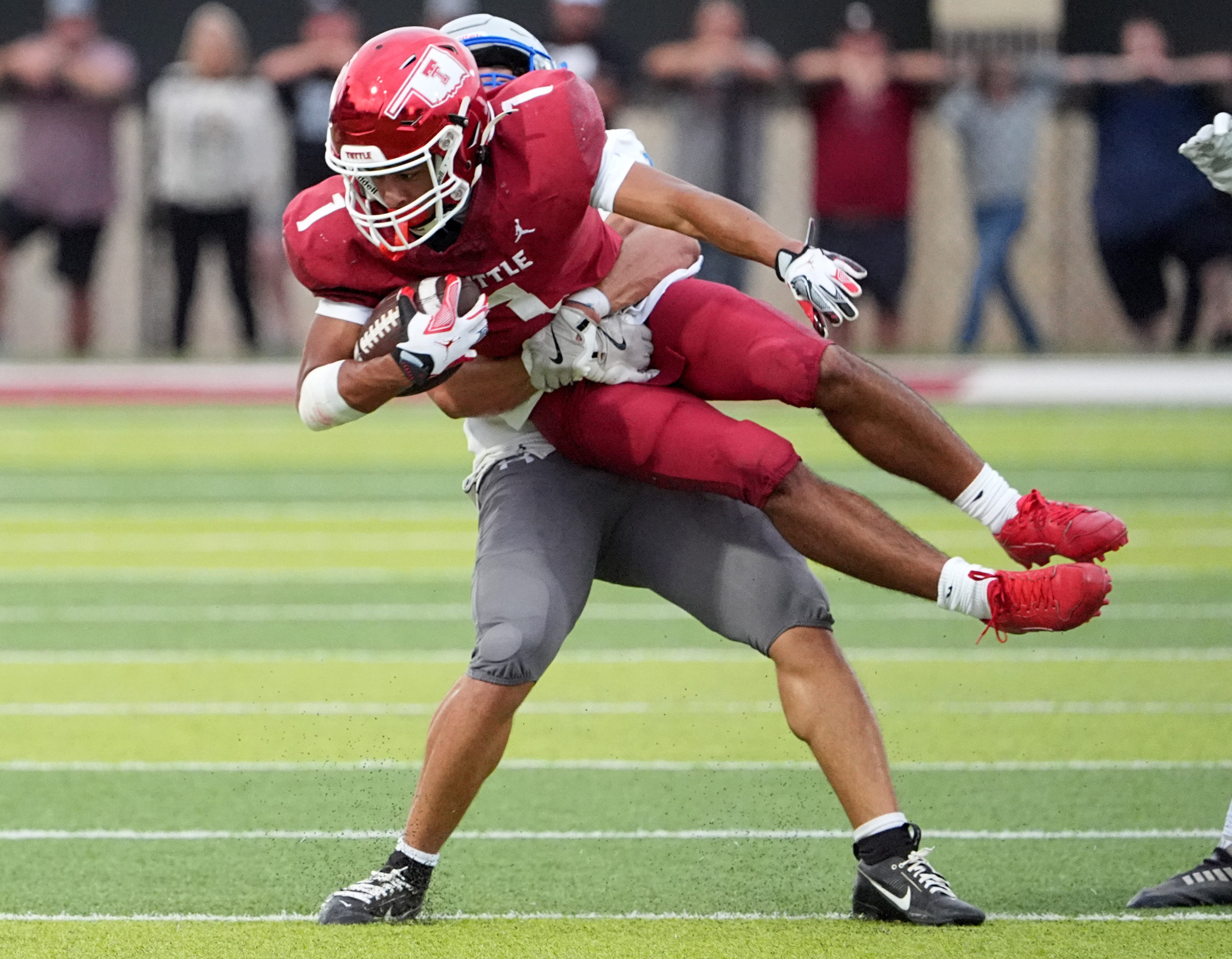 Oklahoma high school football scores for Week 0: OSSAA schedule ...