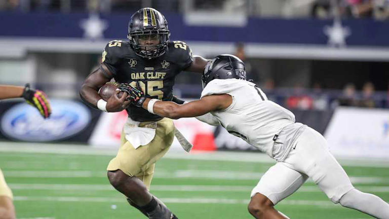 Houston Area High School Football Schedule & Scores - August 28-30, 2025