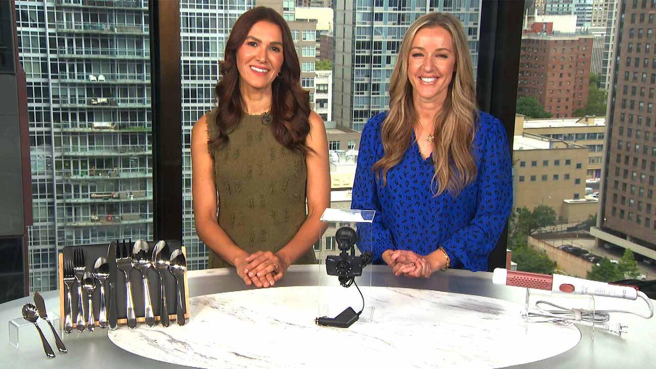 Inside Deals: Save Up to 75% — Hampton Forge Flatware Set, Lifeware ...