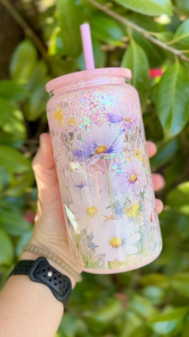 Adorable New Colored Glitter Glass Globes You’ll Love