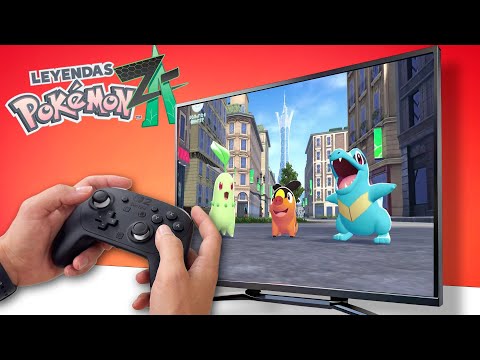 Así funciona el Pokémon Leyendas ZA en Nintendo Switch 2