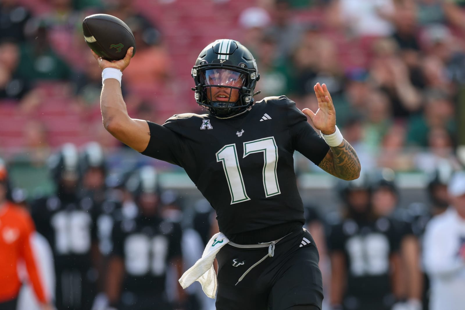Game Balls: Top performers from USF’s 34-7 upset win over No. 25 Boise ...