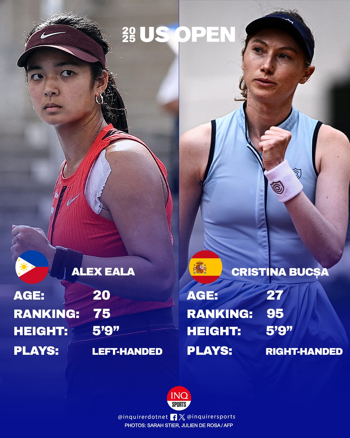 HIGHLIGHTS: Alex Eala vs Cristina Bucsa – US Open 2025 second round