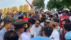 Warga Anak Tuha Kembali Tunjukkan Kooperatif, Pemeriksaan Polisi Malah ...