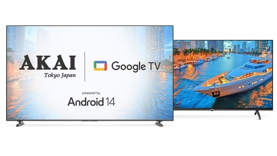 Japanese AKAI launches Android PowerView Google TV series in India ...