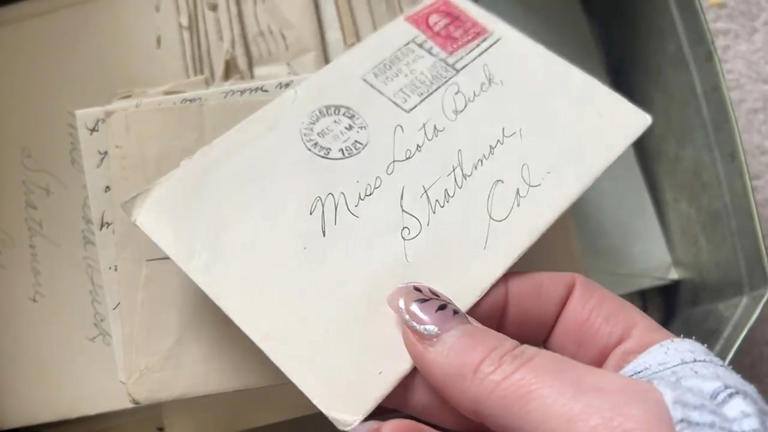 From mystery to reunion: how 100-year-old SF love letters found their ...