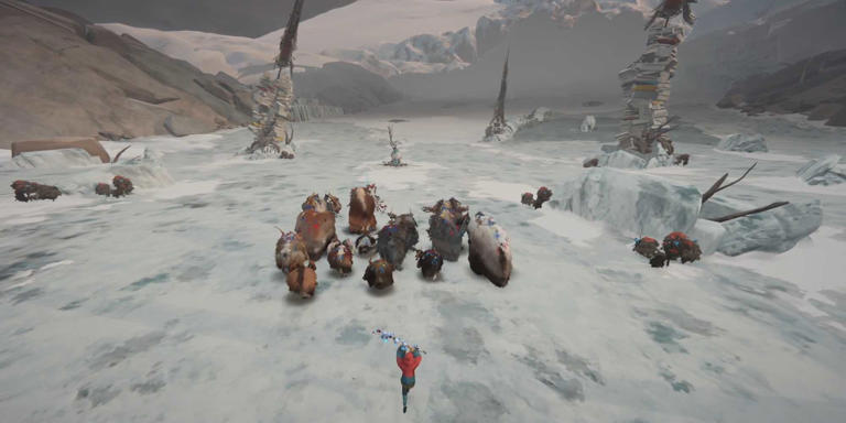 Herdling: All Calicorn Locations