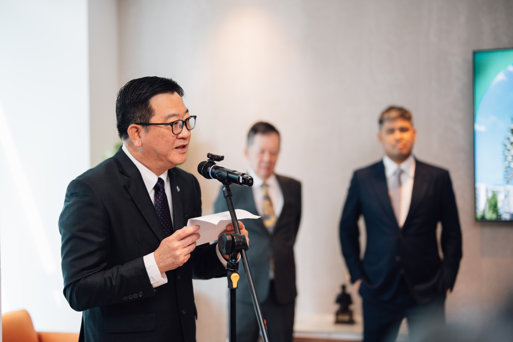 Baiduri Bank opens Singapore office to support Bruneian firms