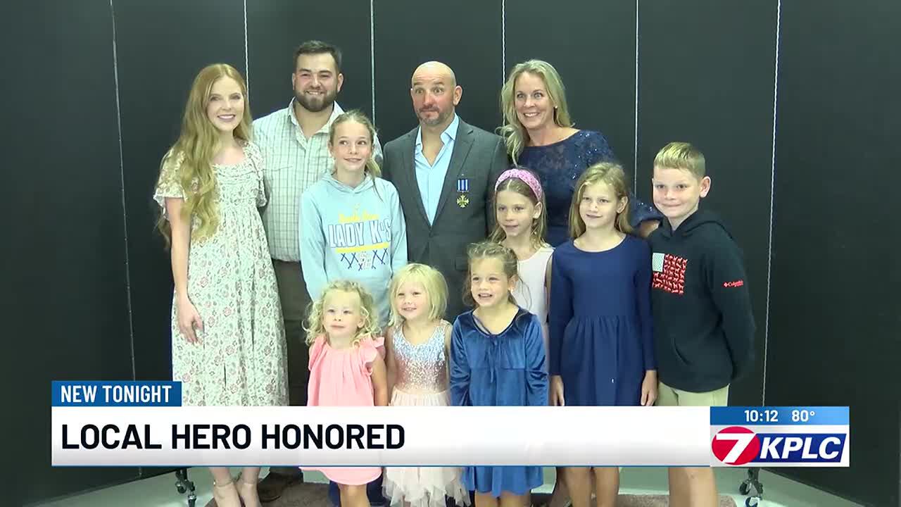 Ragley hero receives top military honors