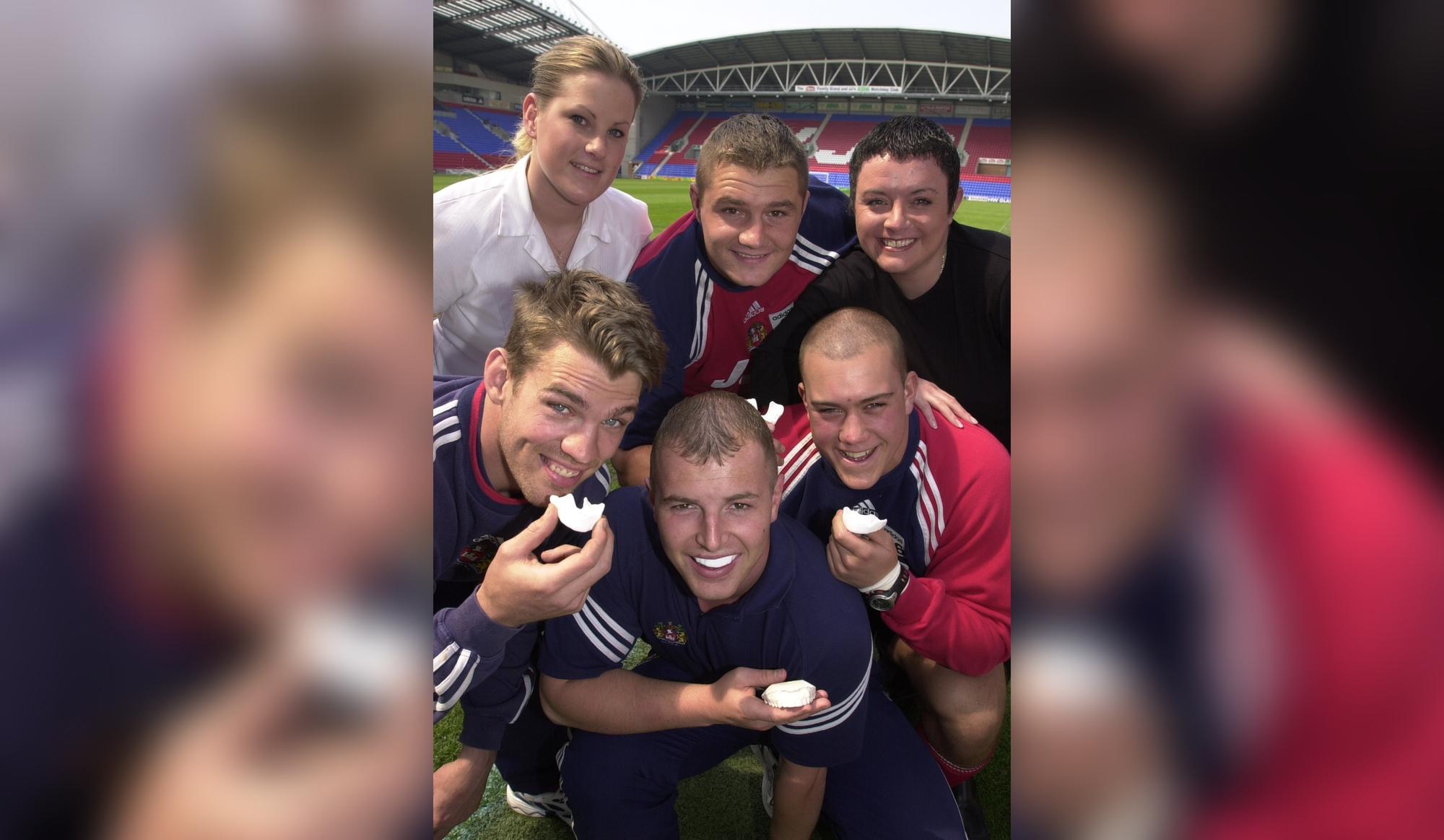 Smile at this Wigan dentist retro picture gallery!