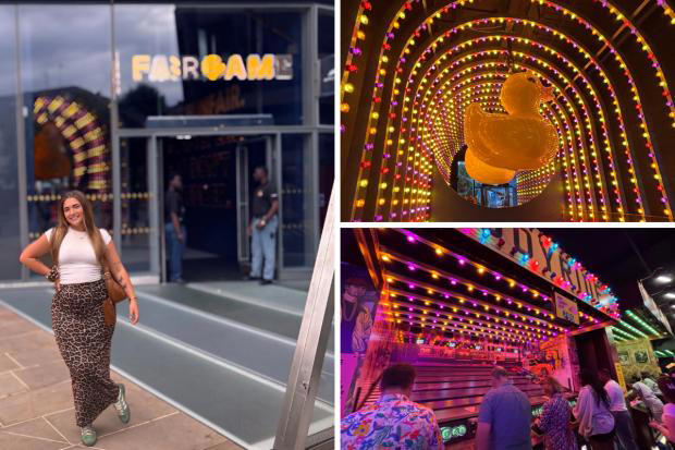 I went to an adults-only fairground in St Paul's - it blew past all my ...