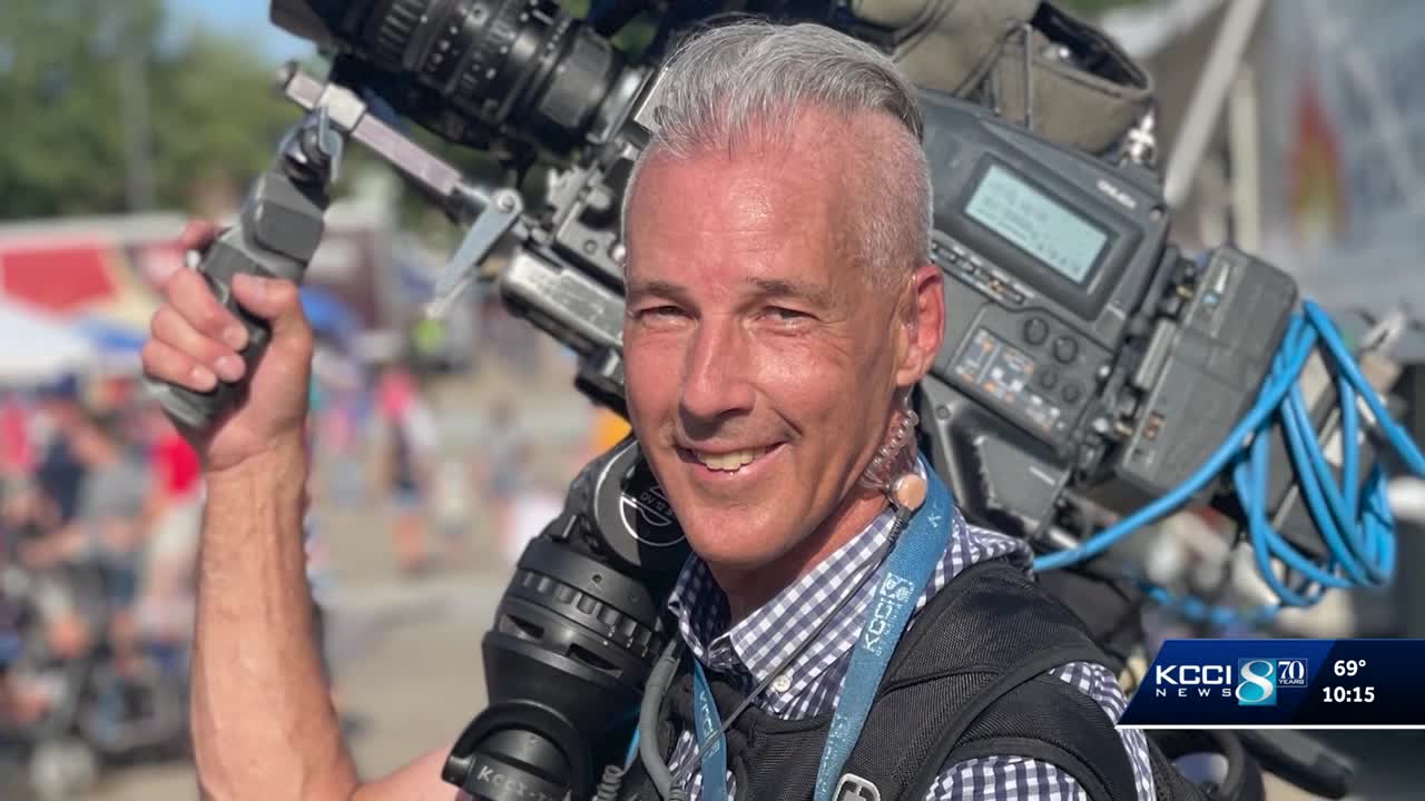 Iowa photojournalist Cortney Kintzer reflects on 50 years of capturing ...