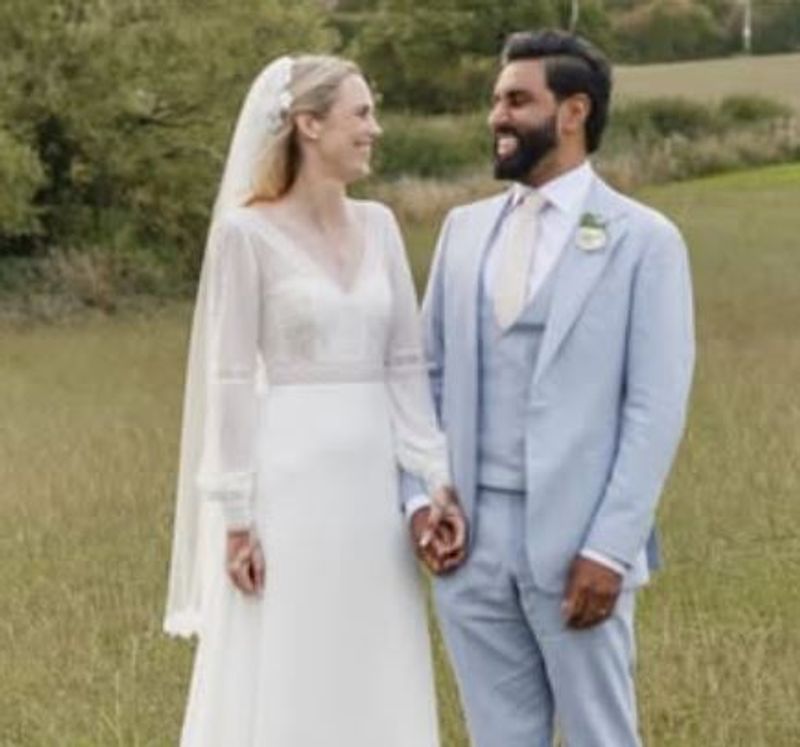 British Sikh MP Jeevun Sandher marries fellow Labour politician Louise ...
