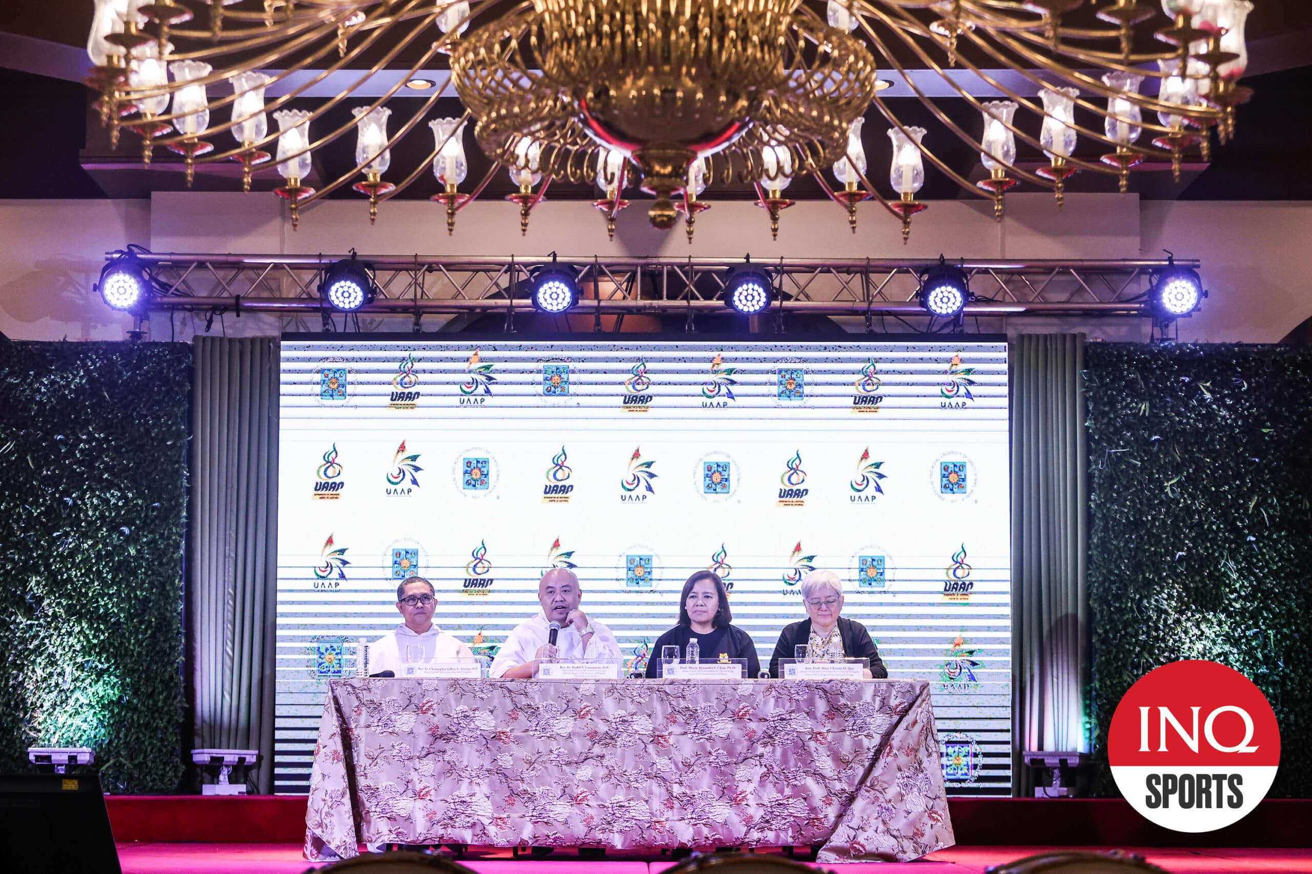 UAAP: Huge crowd expected for Season 88 opening at UST campus