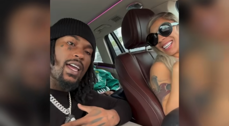 Keyshia Cole and Hunxho confirm rekindled romance