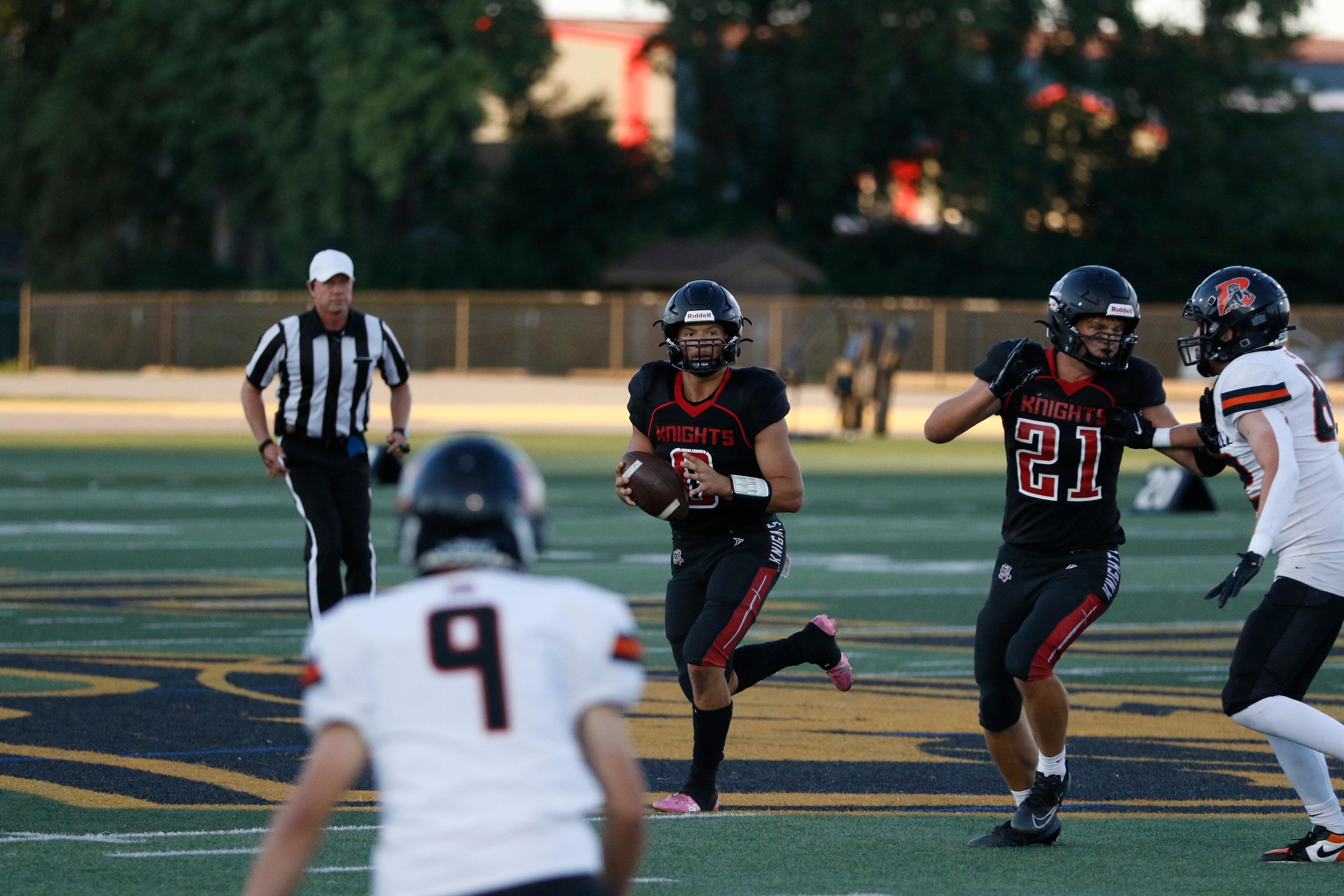 Brady Bauer's 3 touchdowns guide Lourdes Academy past Reedsville: 'It ...