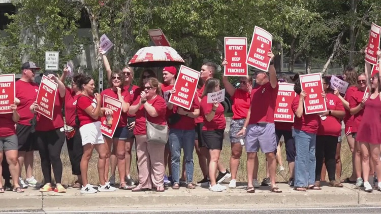 Mead Education Association authorizes vote for potential strike