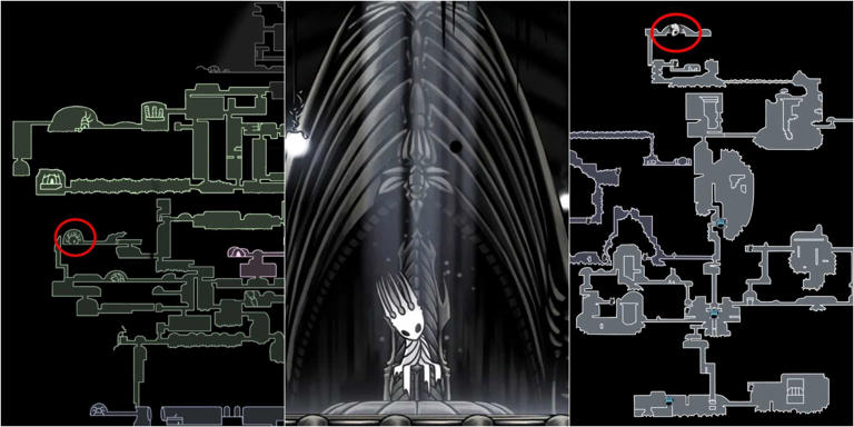 Hollow Knight: All Charm Locations