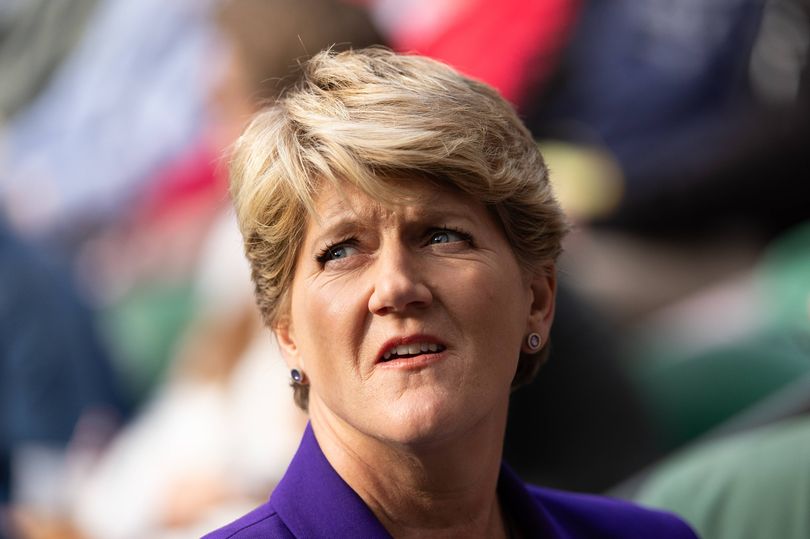 Clare Balding was diagnosed with serious health condition after 'seeing ...
