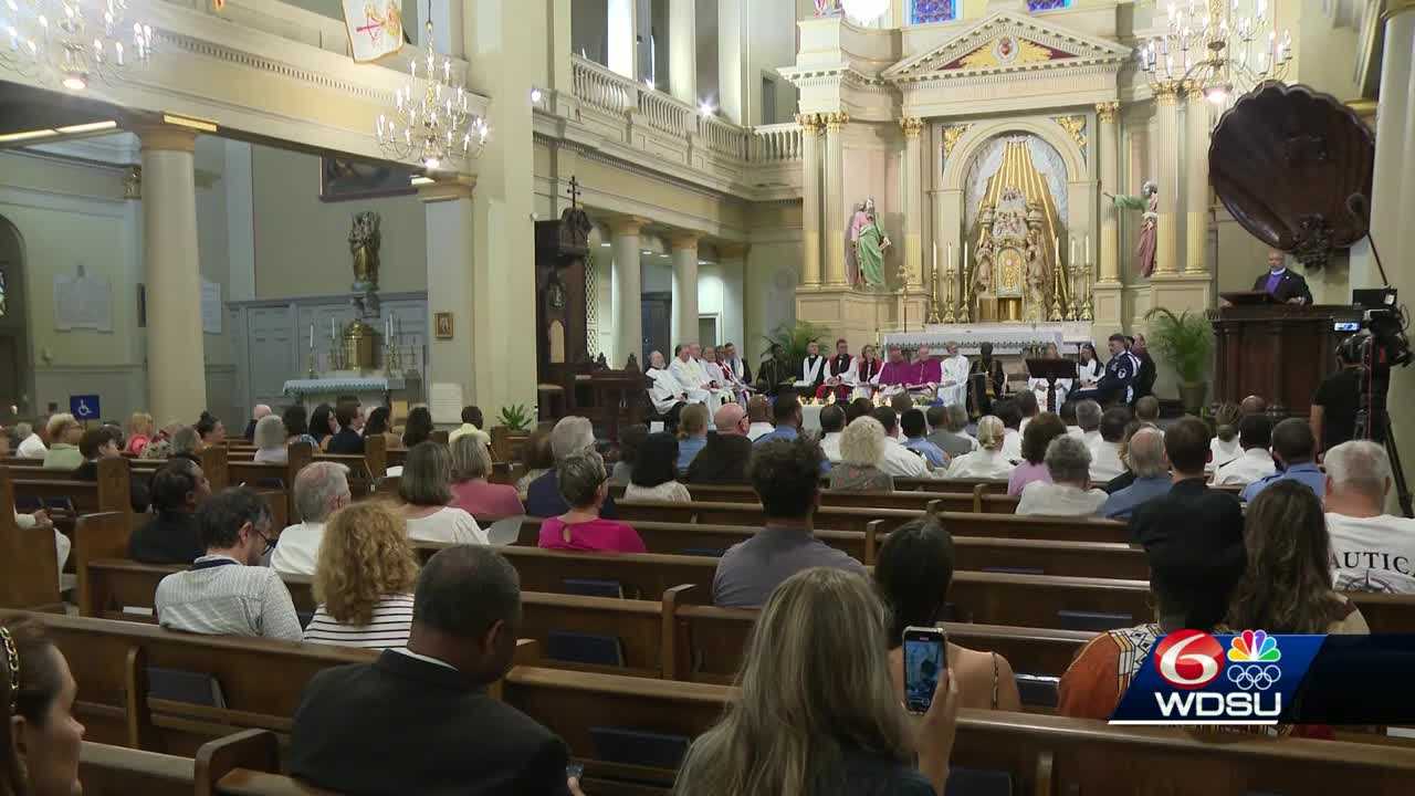 Faith leaders honor the past while praying for the community that's ...