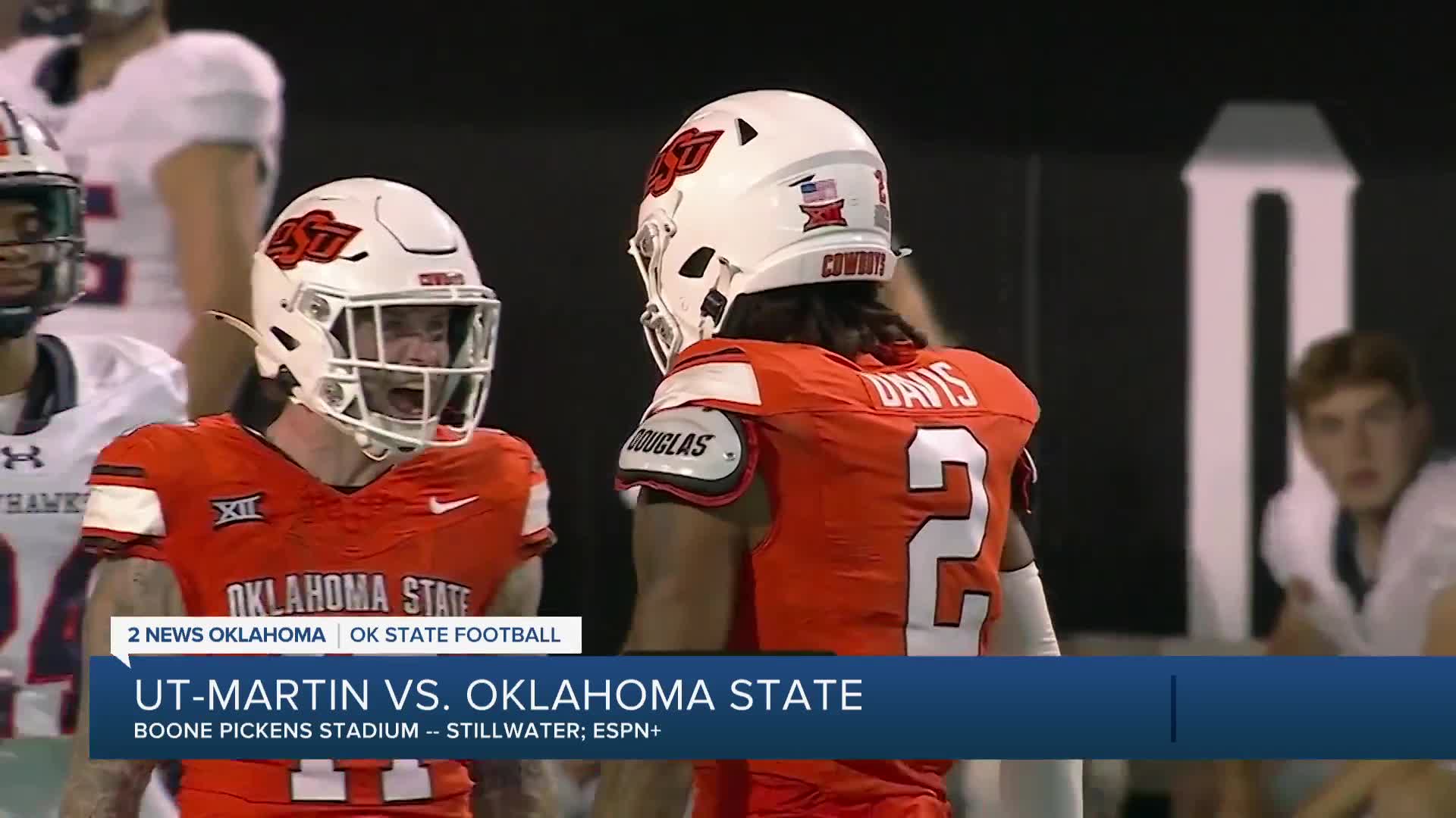 OSU wins home opener 27-7 over UT-Martin