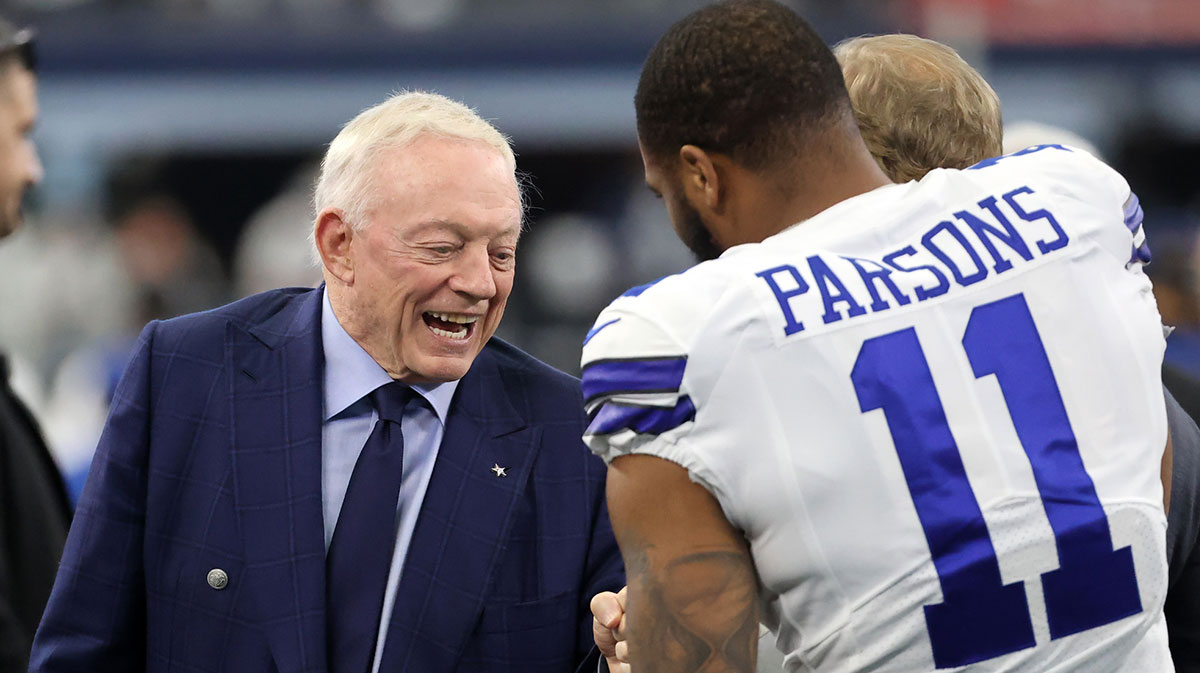 Jerry Jones declared extending George Pickens would be impossible ...