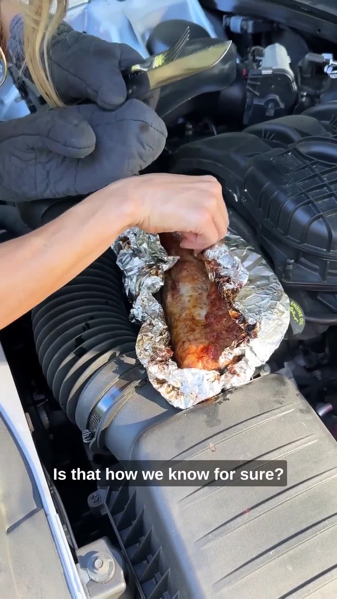 Cooking Ribs on My Car Engine – Does It Really Work?