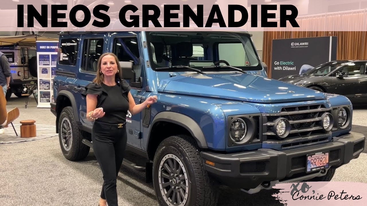 INEOS Grenadier – The New French 4x4