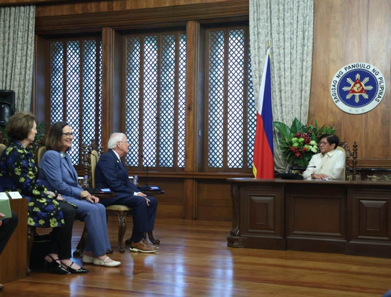 Marcos tells 2 US senators: PH ‘very willing, very open’ to cooperation