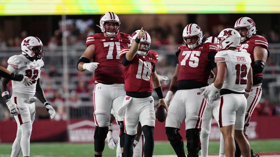 Studs and duds from Wisconsin Badgers' 17-0 win over Miami (OH) in Week 1