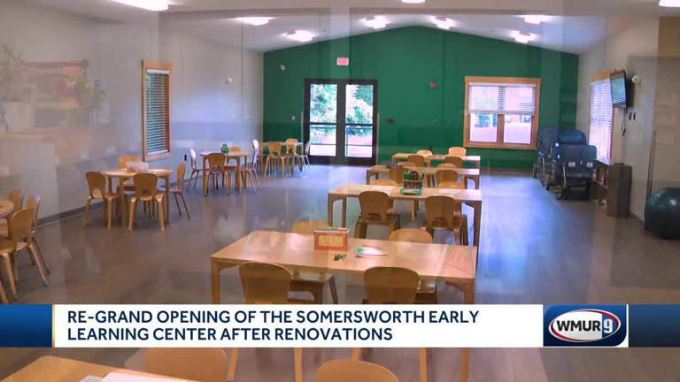 Granite YMCA reopens Somersworth Early Learning Center after months of renovations