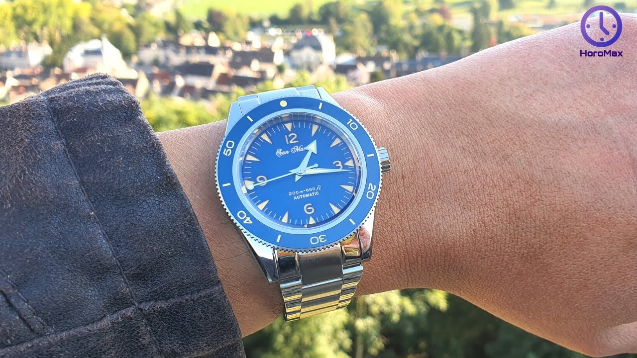 San Martin SN051 : Une alternative à l'Omega Seamaster 300 à seulement 250€